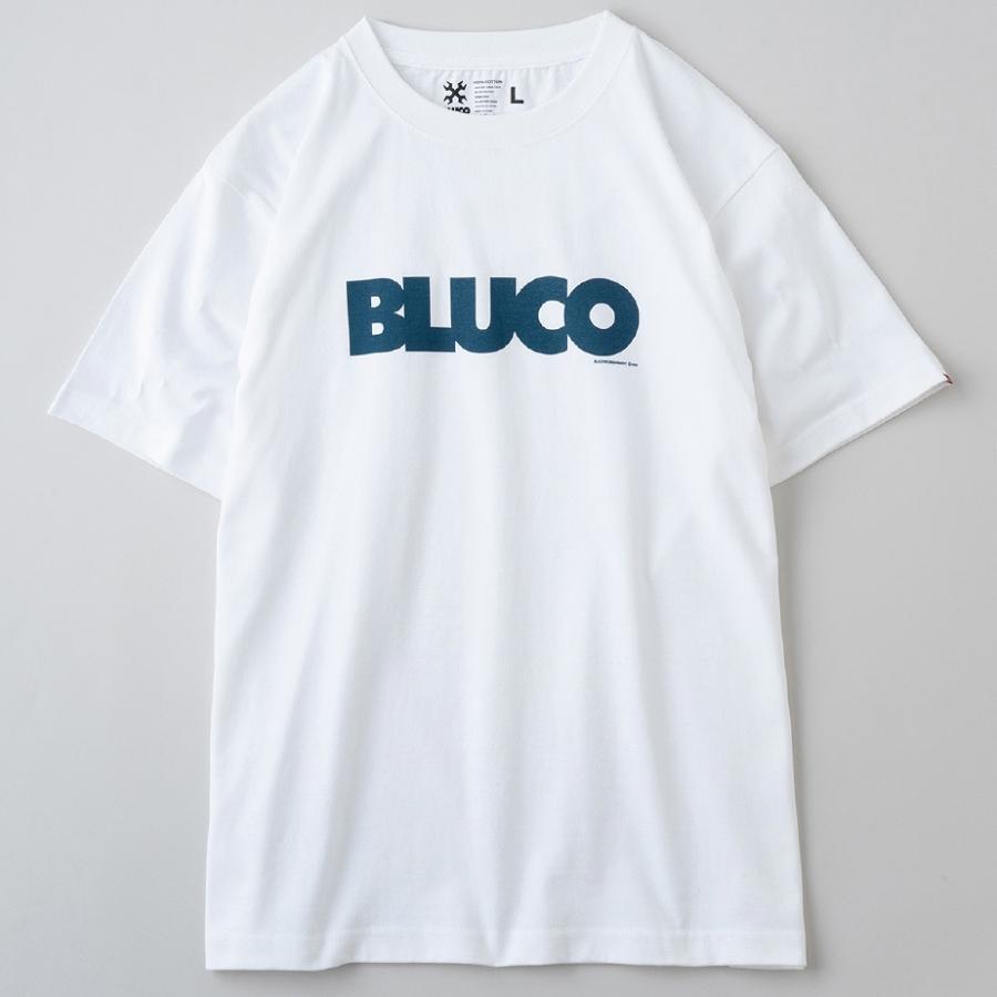 BLUCO 30％OFF!! BLUCO ブルコ 1201 - LOGO PRINT TEE プリント Tシャツ 半袖 BLK/GLD/SLT ...