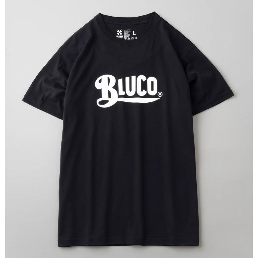 BLUCO（ブルコ） 30％OFF!! 143-22-002 PRINT TEE - Old Logo - プリント Tシャツ オールドロゴ ...