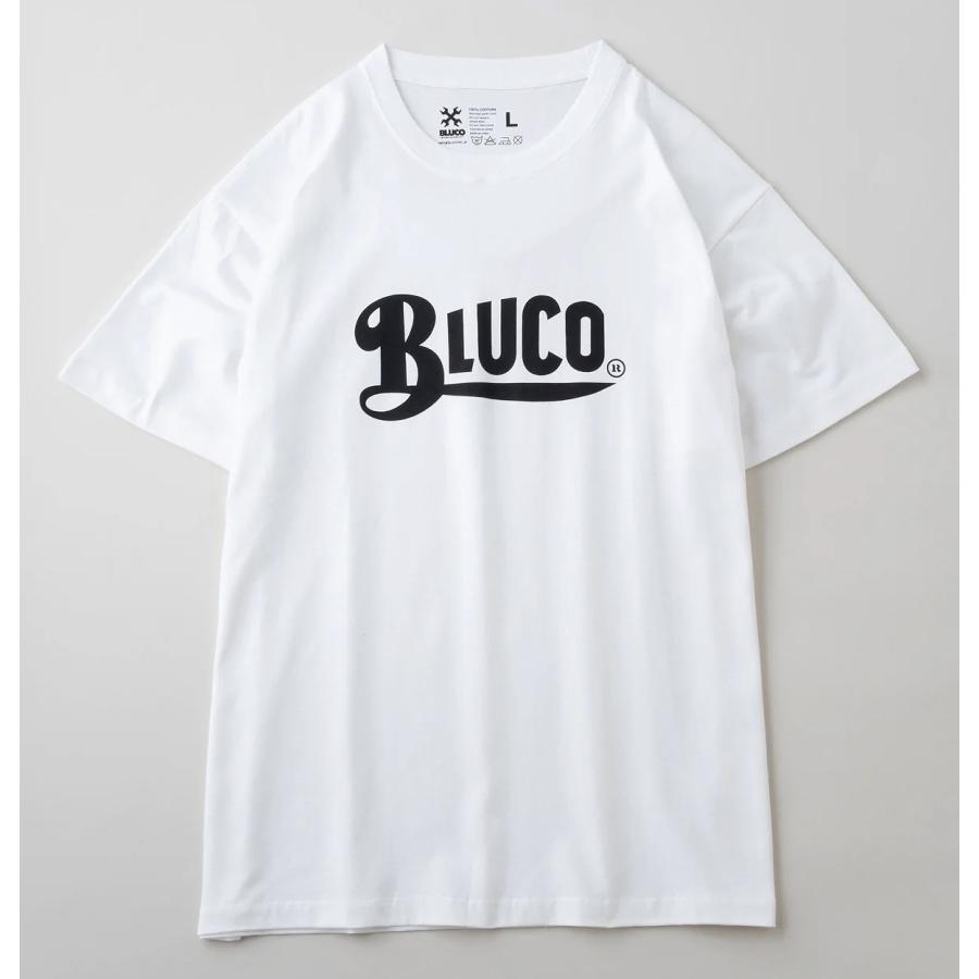 BLUCO（ブルコ） 30％OFF!! 143-22-002 PRINT TEE - Old Logo - プリント Tシャツ オールドロゴ ...