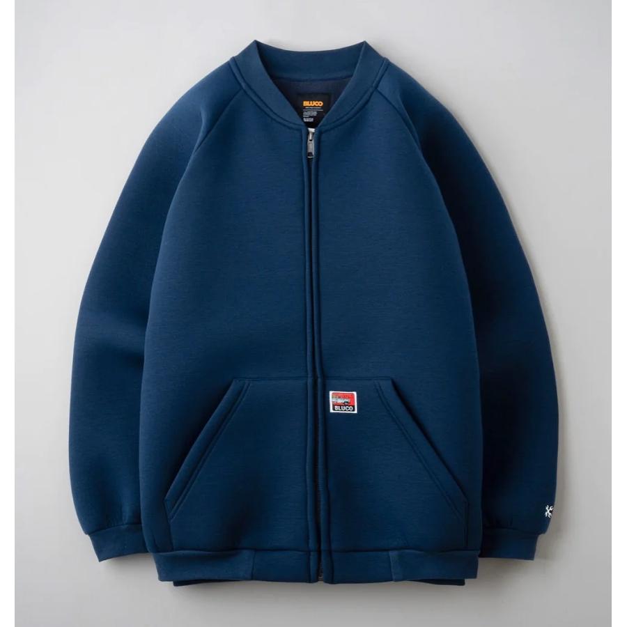 BLUCO 30%OEE! ブルコ 145-13-019 BONDING KNIT TRACK JACKET ボンディングニット トラックジャケット 3color ジャケット ...