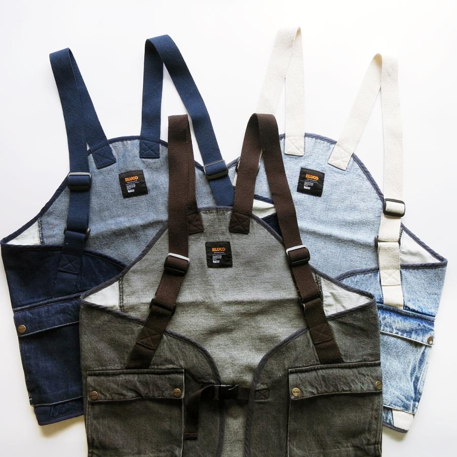 BLUCO 151-35-010 12oz DENIM UTILITY VEST デニム ユーティリティーベスト 3color ベスト ブルコ : Goodstandard - 通販 ...