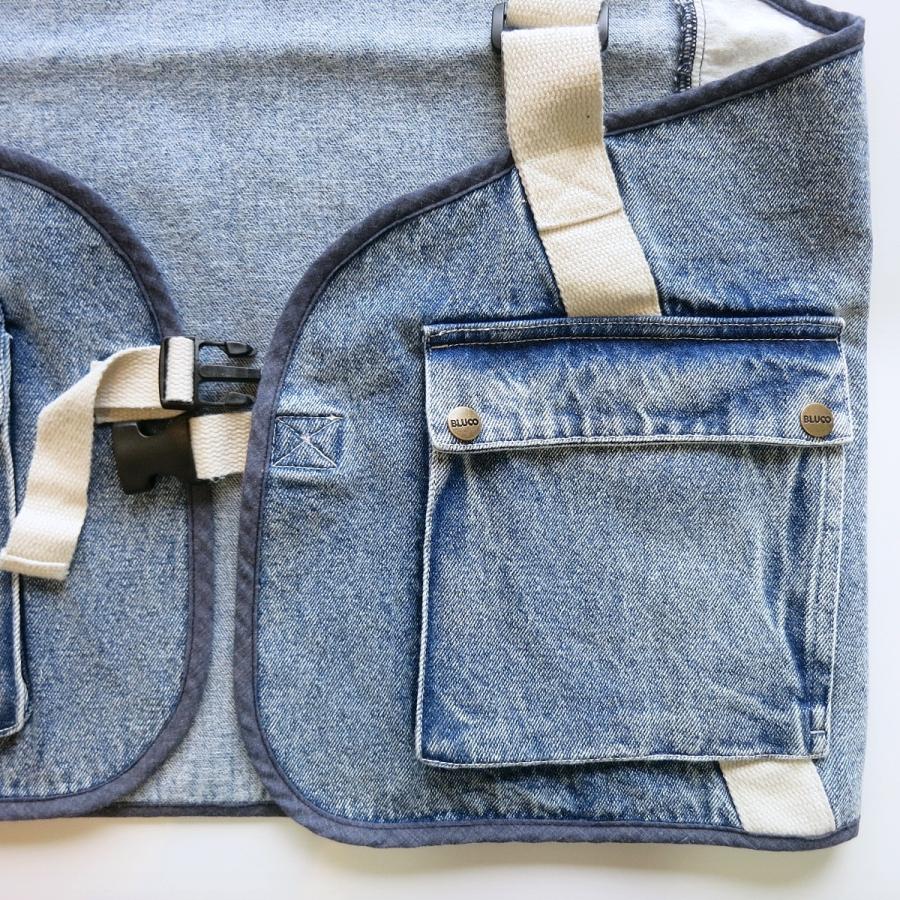 BLUCO 151-35-010 12oz DENIM UTILITY VEST デニム ユーティリティーベスト 3color ベスト ブルコ : Goodstandard - 通販 ...
