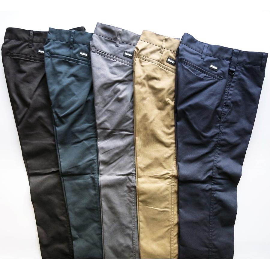 BLUCO 151-41-007 STRETCH SLIM WORK PANTS ストレッチ スリム ワークパンツ 5color ブルコ : Goodstandard - 通販 - Yahoo ...