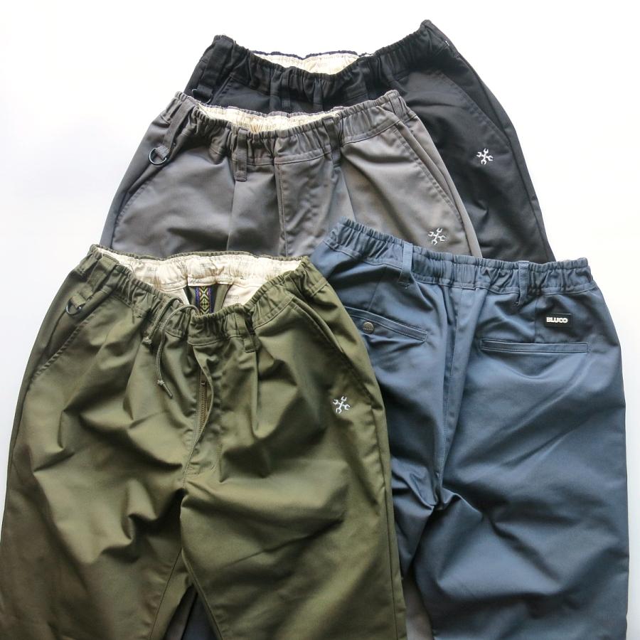 BLUCO 151-41-031 STRETCH EASY WORK PANTS ストレッチ イージー ワークパンツ 4color ブルコ : Goodstandard - 通販 ...