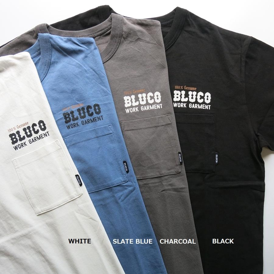 BLUCO（ブルコ） 30％OFF!! BLUCO 153-22-012 PRINT TEE -BOLT- プリント Tシャツ ボルト ...