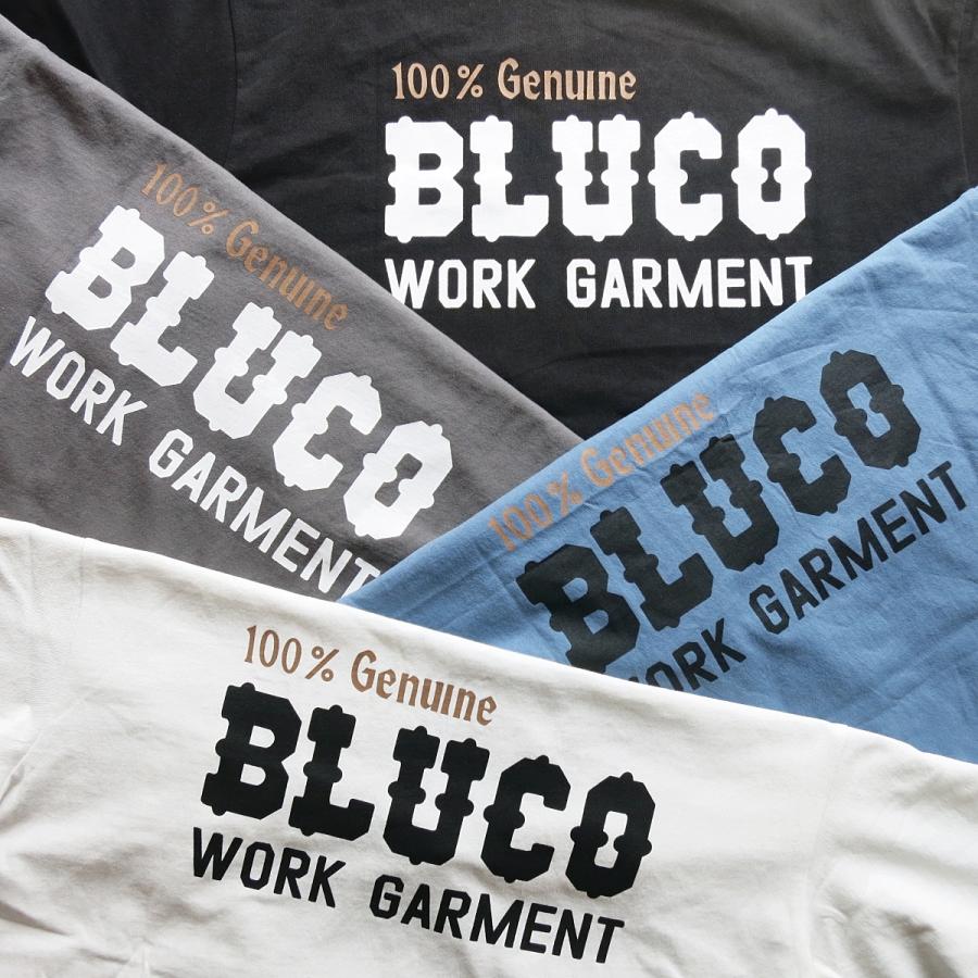 BLUCO（ブルコ） 30％OFF!! BLUCO 153-22-012 PRINT TEE -BOLT- プリント Tシャツ ボルト ...
