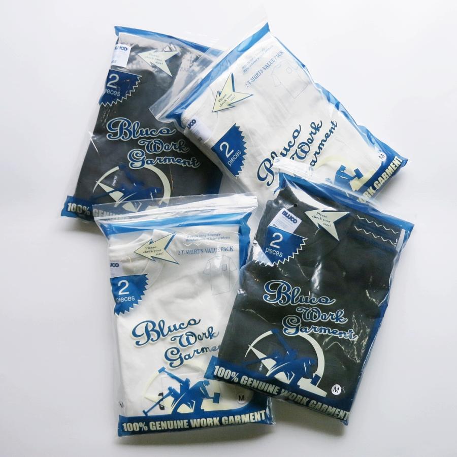 BLUCO 153-22-014 2-PACK POCKET TEE 2Pac ポケット Tシャツ 2color 半袖 : Goodstandard - 通販 - Yahoo!ショッピング