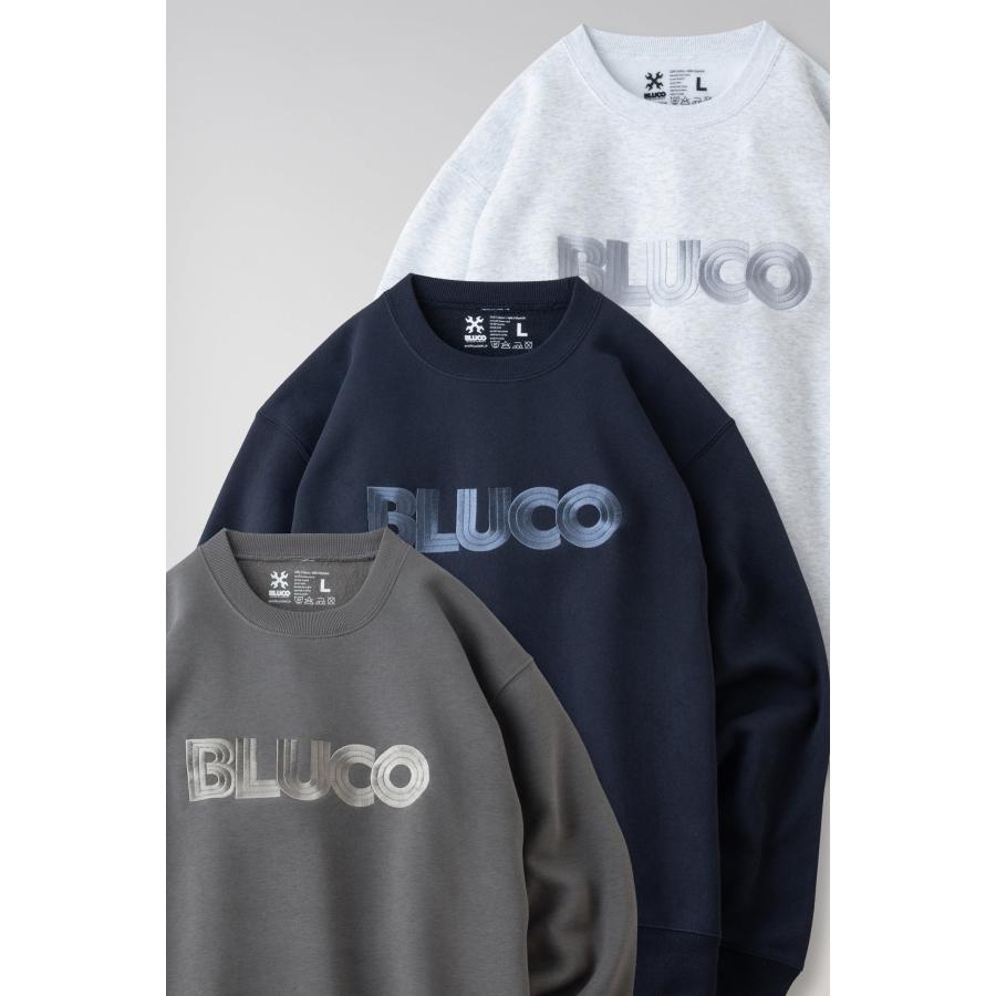 BLUCO 30％OFF!! BLUCO ブルコ 1209 SWEAT SHIRTS - EMBROIDERY スウェットシャツ 4COLOR : Goodstandard - 通販 ...