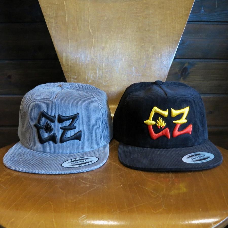 CYCLE ZOMBIES サイクルゾンビーズ CSB-005 『 BLACK x CZ 』SNAP BACK HAT キャップ 帽子 ...