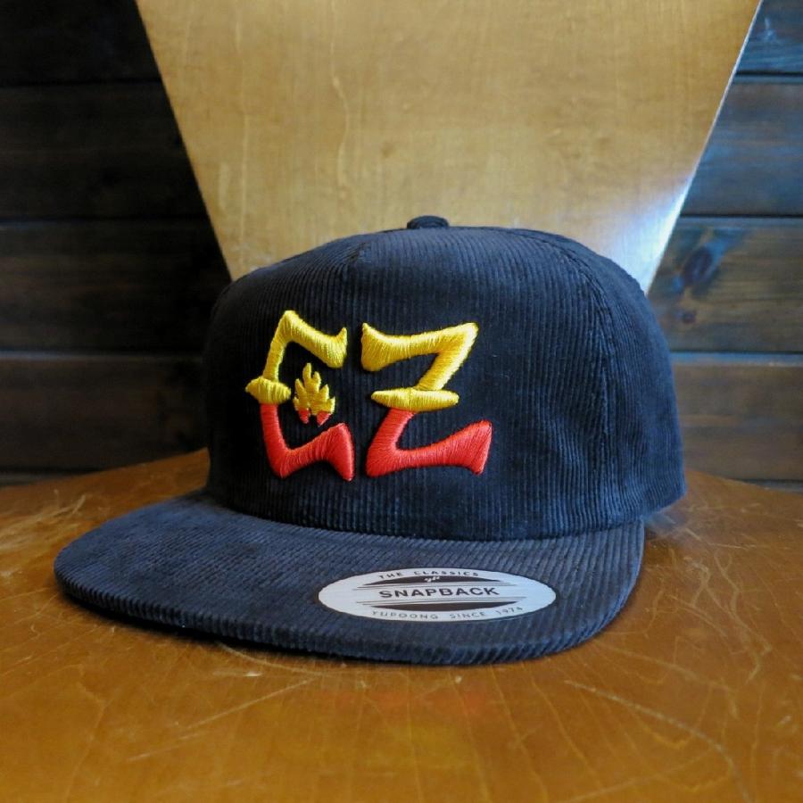CYCLE ZOMBIES サイクルゾンビーズ CSB-005 『 BLACK x CZ 』SNAP BACK HAT キャップ 帽子 ...