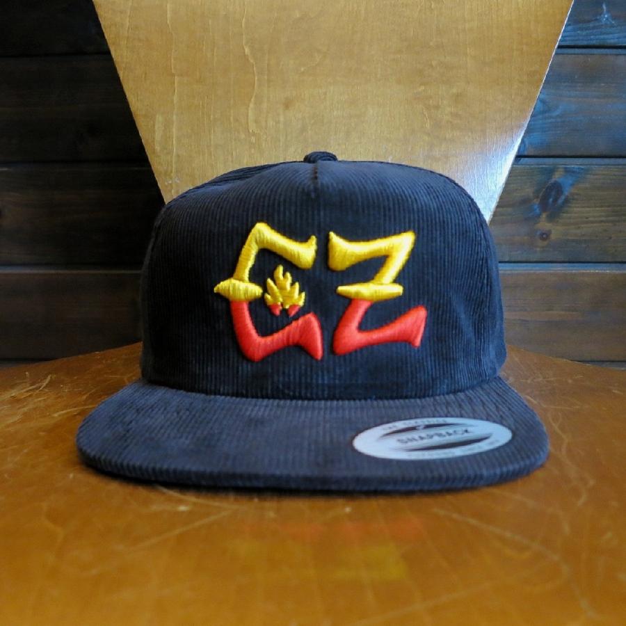 CYCLE ZOMBIES サイクルゾンビーズ CSB-005 『 BLACK x CZ 』SNAP BACK HAT キャップ 帽子 ...