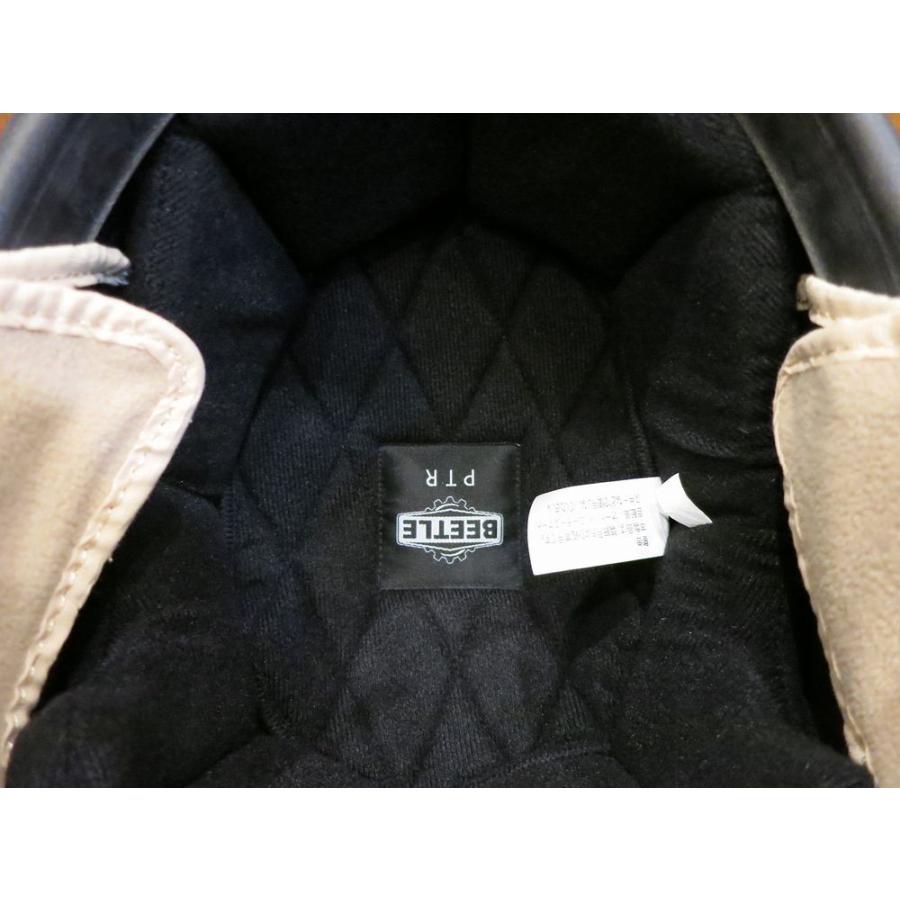 OCEAN BEETLE オーシャンビートル PTR ヘルメット IVORY/チンカップ-ブラック : Goodstandard - 通販 - Yahoo!ショッピング