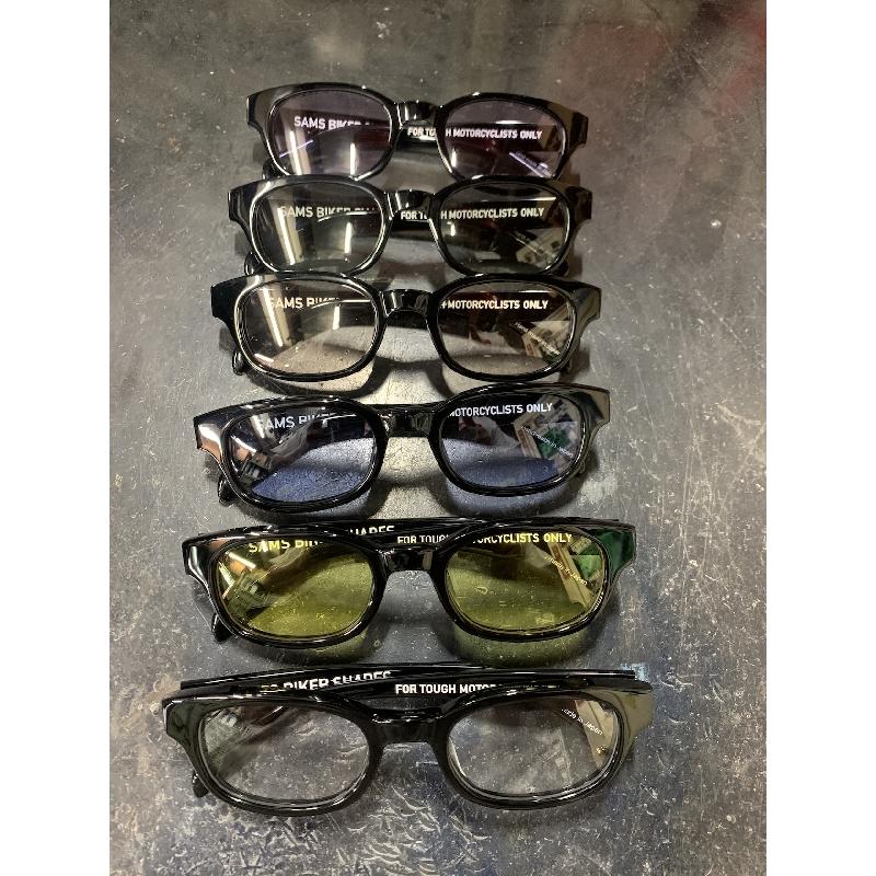 SHOP SAMS サムズ BIKER SHADE バイカーシェード BLACK color SHOP SAMS サムズ BIKER SHADE バイカーシェード BLACK color
