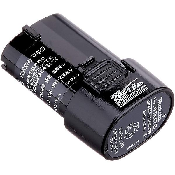 マキタ BL0715 リチウムイオンバッテリー 7.2V 1.5Ah A-61254 makita : GOOD TOOLS - 通販 - Yahoo!ショッピング
