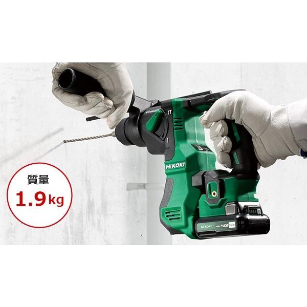HiKOKI DH12DD(NNK) コードレスロータリハンマドリル 10.8V ケース付 ハイコーキ(旧日立工機) :DH12DD-NNK:GOOD TOOLS - 通販 - Yahoo ...