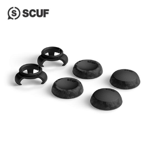 当店だけの安心保証！SCUF スカフ UNIVERSAL THUMBSTICK GRIPS TACTIC タクティク BLACK 黒 サム ...