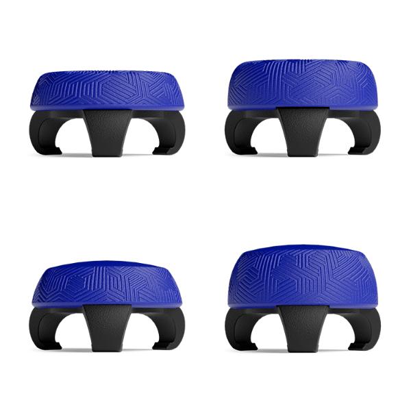 当店だけの安心保証！SCUF スカフ UNIVERSAL THUMBSTICK GRIPS TACTIC タクティク BLUE 青 サム ...