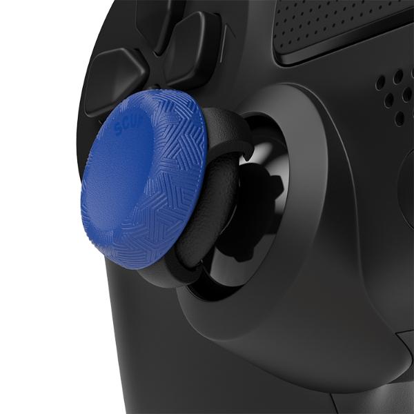 当店だけの安心保証！SCUF スカフ UNIVERSAL THUMBSTICK GRIPS TACTIC タクティク BLUE 青 サム ...