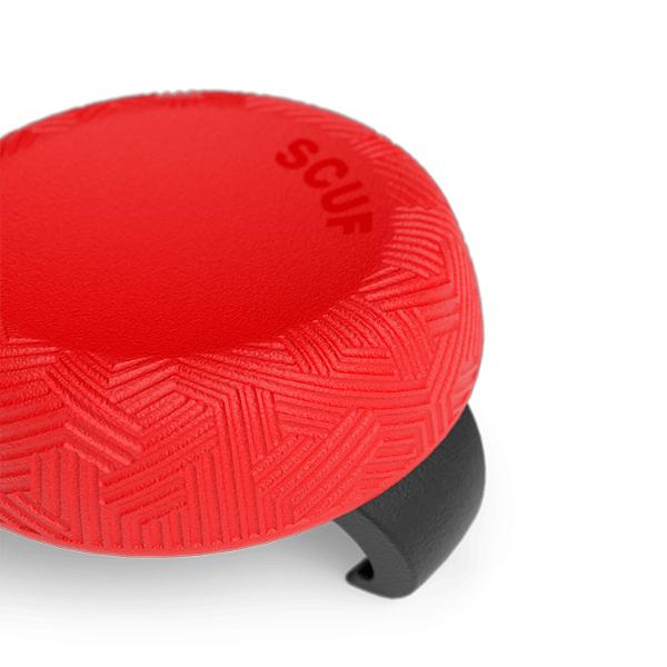 当店だけの安心保証！SCUF スカフ UNIVERSAL THUMBSTICK GRIPS TACTIC タクティク RED 赤 サム ...