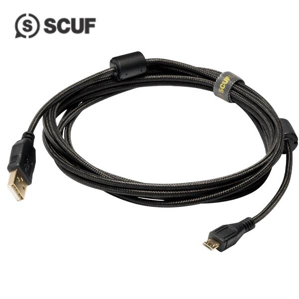 当店だけの安心保証！SCUF MICRO USB CABLE スカフ USBケーブル 3メートル Impact Infinity 4PS ...