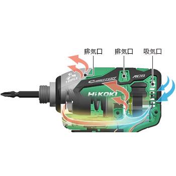 HiKOKI WH14DDL2(NN)(L) コードレスインパクトドライバ 14.4V アグレッシブグリーン 本体のみ ハイコーキ(旧日立工機) : GOOD TOOLS - 通販 ...