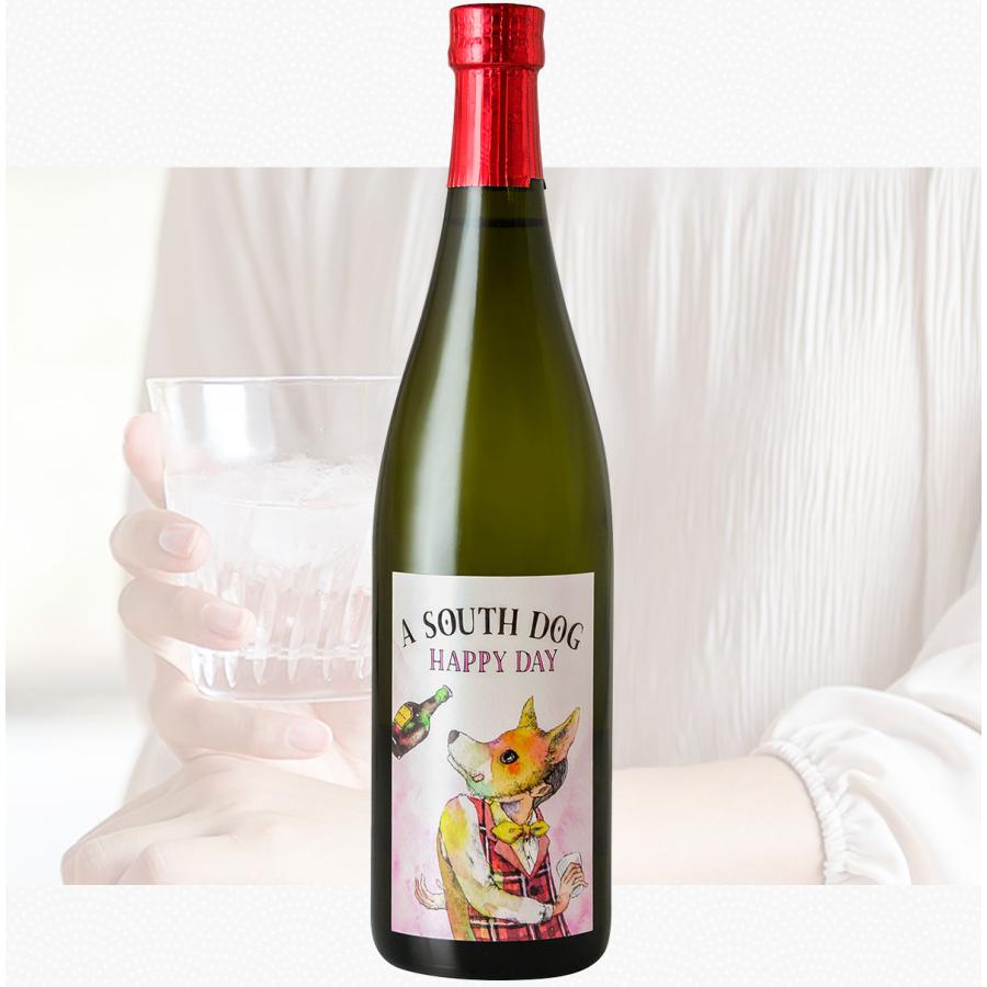 A SOUTH DOG HAPPY DAY 720ml : nakaoki002 : GOODY KANEKO Yahoo!店 - 通販 - Yahoo!ショッピング