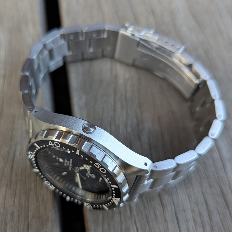 LV1 ARFBK-BK-BZ 日本製 自社組立の腕時計 20気圧防水 自動巻き SEIKOグループ TMI NH36 サファイア風防 腕時計 LEVEL7 : LEVELSEVEN - 通販 ...