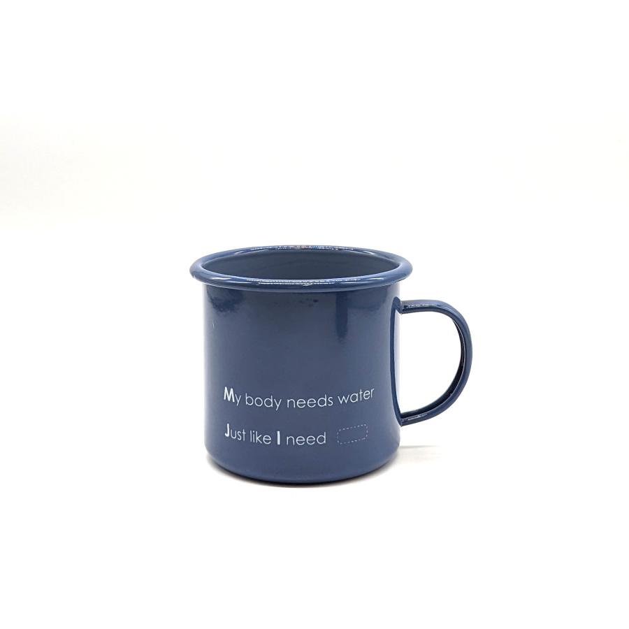 ホーロー マグカップ アウトドア 金属 大型 magu マグ カップ コーヒー 紅茶 スープ キャンプ イベント 屋外 割れない ...