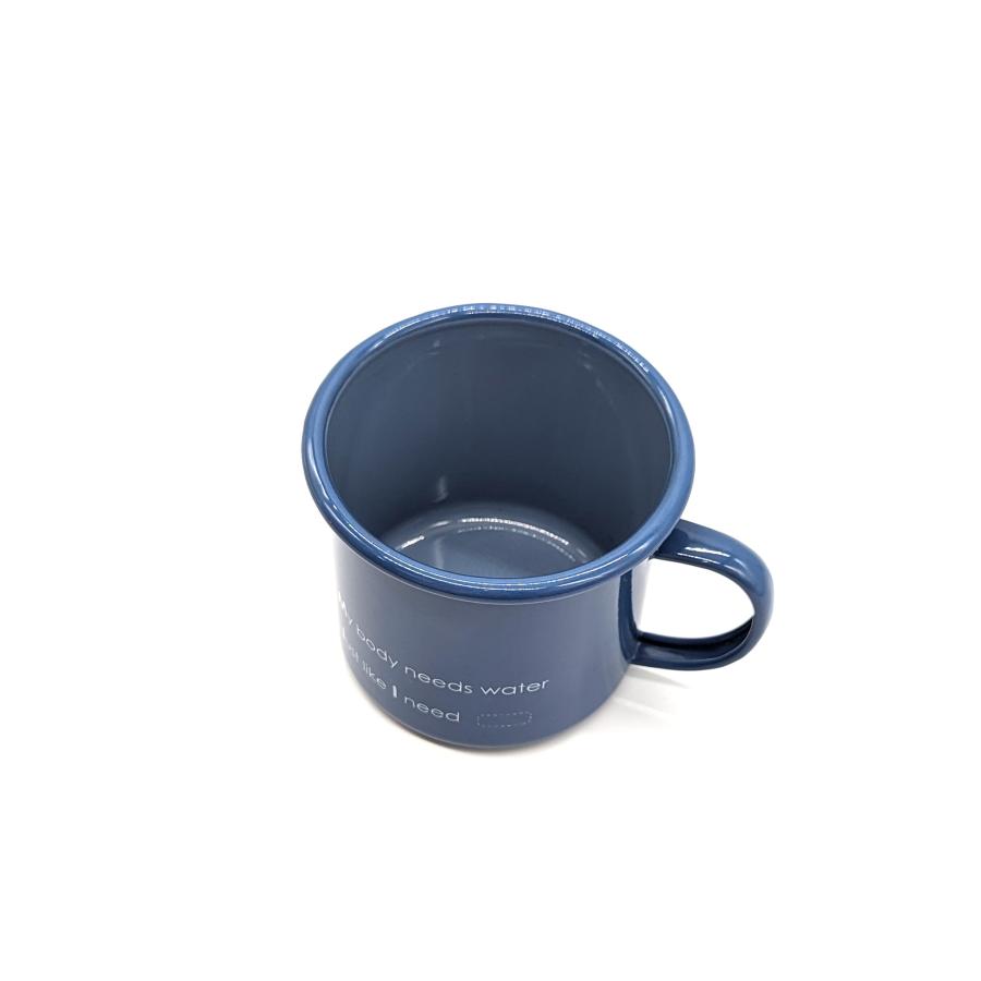 ホーロー マグカップ アウトドア 金属 大型 magu マグ カップ コーヒー 紅茶 スープ キャンプ イベント 屋外 割れない ...