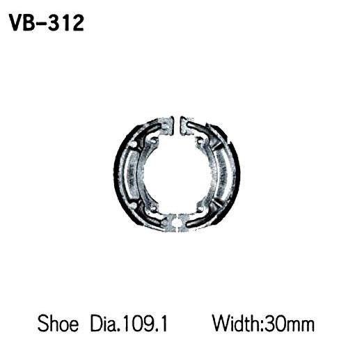 ベスラ(Vesrah) ブレーキシュー VB-312 : GOOD ZERO - 通販 - Yahoo!ショッピング