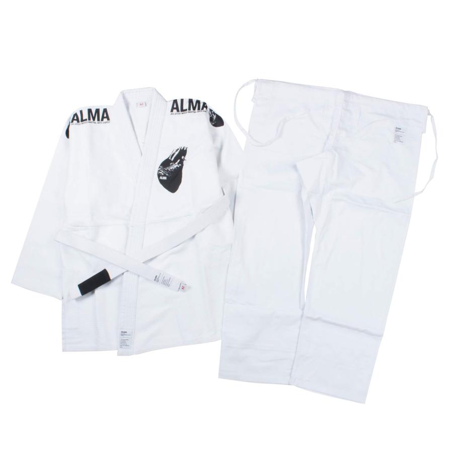 ALMA(アルマ) 海外製柔術着 [白帯付] JU2-A3-WH 白 A3 : GOOD ZERO - 通販 - Yahoo!ショッピング