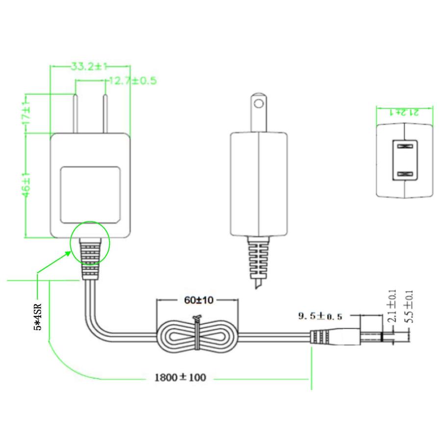 ACアダプタ 小型高信頼性5V2A【5V2A-APS】 : GOOD ZERO - 通販 - Yahoo!ショッピング