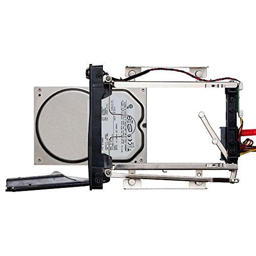 Groovy ハードディスク簡単着脱マウンタ [ SATA接続3.5インチHDD / 5.25インチベイ専用 ] HDD-DOOR3.5BK : GOOD ZERO - 通販 - Yahoo ...