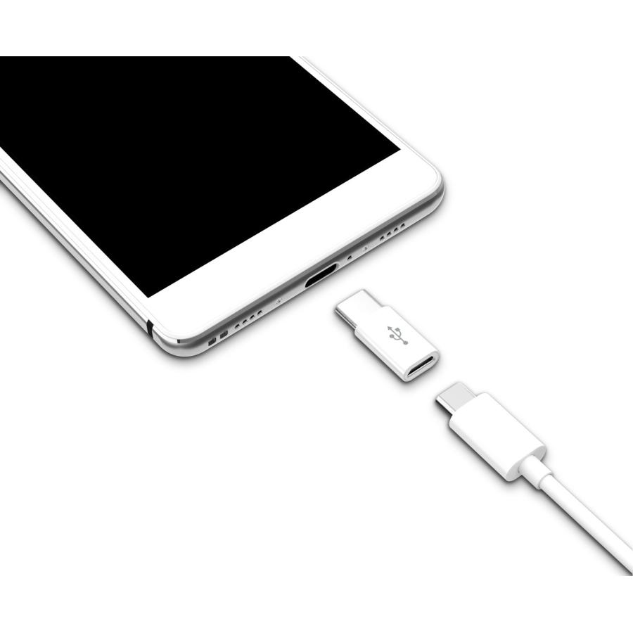 Covia USB Type-C Micro USB 変換アダプタ :s-B01N9GRSLV-20240315:GOOD ZERO - 通販 - Yahoo!ショッピング