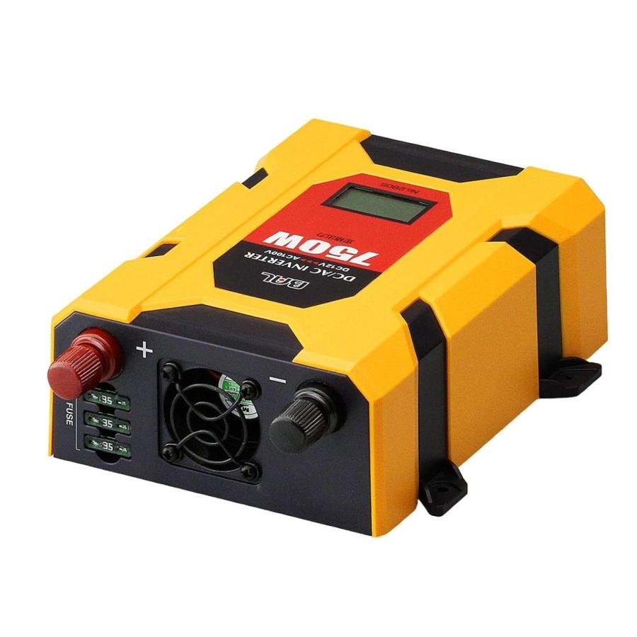 BAL ( 大橋産業 ) DC/ACインバーター 矩形波 DC12V車専用 定格出力 750W 2805 : GOOD ZERO - 通販 - Yahoo!ショッピング