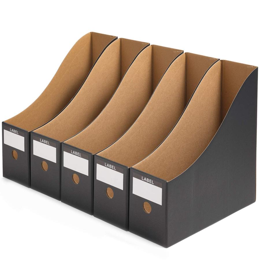 Panavage ファイルボックス A4 紙 収納ボックス 小物入れ ファイルスタンド 書類ケース 机上収納ボックス 文具収納 事務 : GOOD ZERO - 通販 - Yahoo!ショッピング