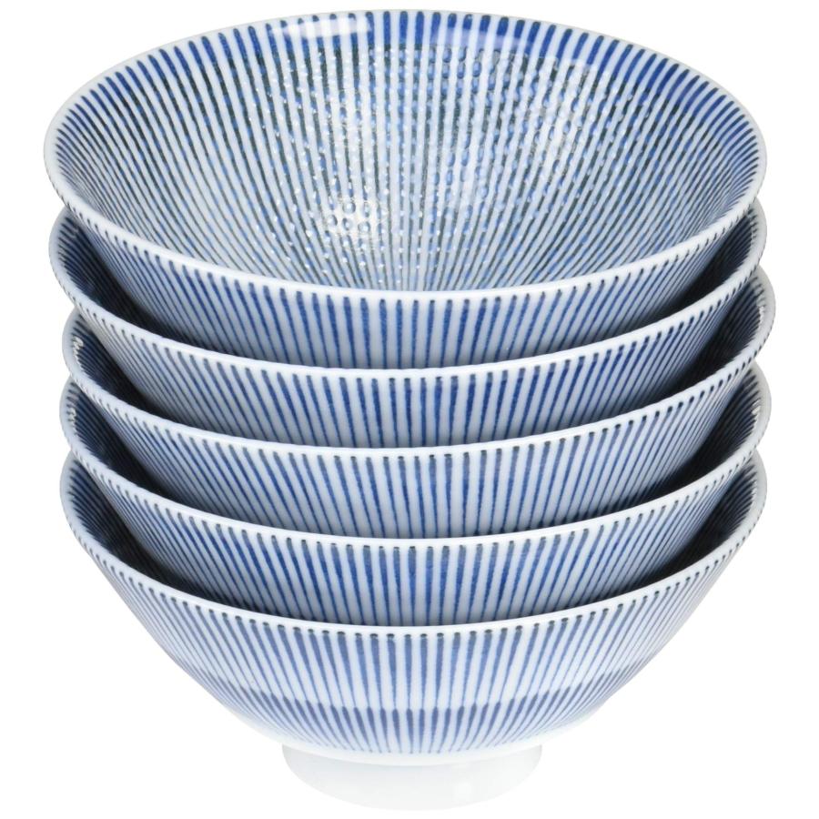 エールネット(Ale-net) ご飯茶碗 十草持ちやすい茶碗（エンボス加工） 5客揃 : s-b084cf7qhm-20240802 ...