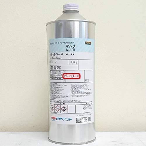 日本ペイント nax マルチ フラットベーススーパー 乳白色 0.9kg : GOOD ZERO - 通販 - Yahoo!ショッピング