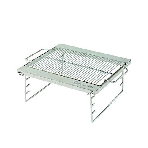 QUICK UP 焚き火台 EX用ロストル＆ロストルハンガー カラー：シルバー #WE23DF74-002 : GOOD ZERO - 通販 - Yahoo!ショッピング