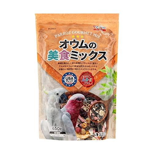 スドー オウムの美食ミックス 650g : GOOD ZERO - 通販 - Yahoo!ショッピング
