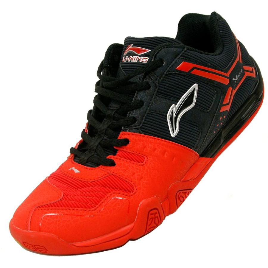 [リーニン] バドミントンシューズ 赤黒 27.5 cm 4E : GOOD ZERO - 通販 - Yahoo!ショッピング
