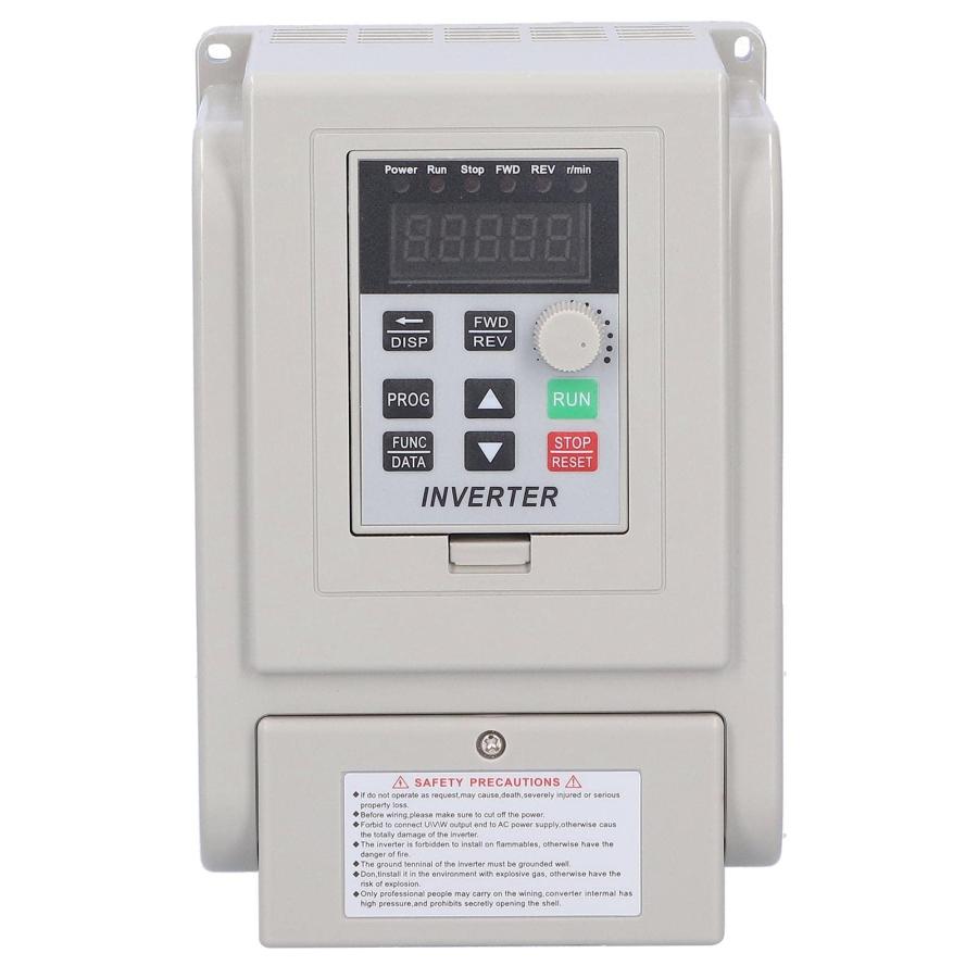 三相インバータ 1.5kW 110V単相入力 220V三相出力 AT5-1500X : GOOD ZERO - 通販 - Yahoo!ショッピング