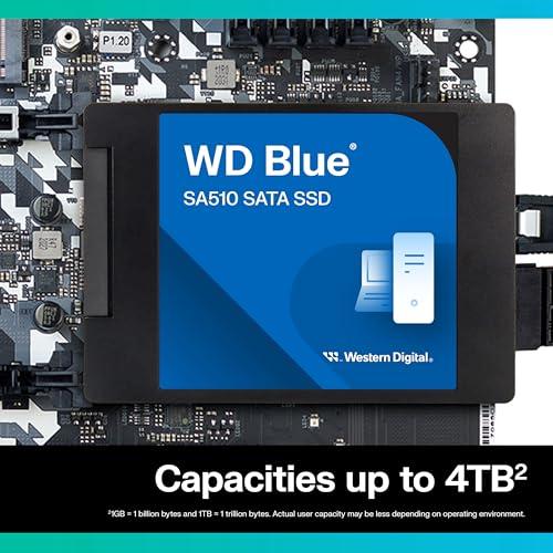 Western Digital 500GB WD Blue SA510 SATA 内蔵ソリッドステートドライブ SSD - III 6Gb/ : GOOD ZERO - 通販 - Yahoo ...