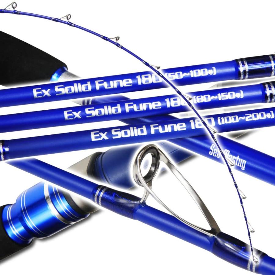 おり釣具 洗練された本格万能船竿 シーマスタッグ EXソリッド船180（ori-ex） (錘：100号-200号) : s-b0b5dhyjhx-20241028 : GOOD ZERO ...