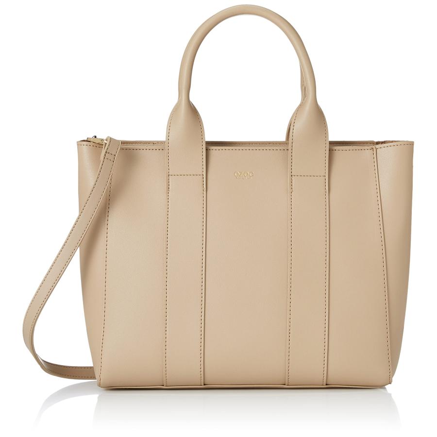 [オゾック] ショルダーバッグ トートバッグ 合成皮革 フェイクレザー 2WAY 斜め掛け イスカル 50201 レディース ベージュ : GOOD ZERO - 通販 - Yahoo!ショッピング