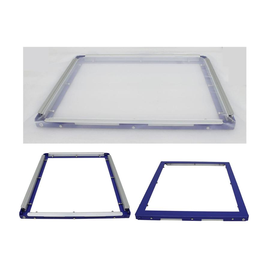 INTBUYING シルクスクリーンフレーム メッシュストレッチフレーム グレーフリー 簡単に紗張りができる特殊なフレーム 内寸40x50cm (内寸 : GOOD ZERO - 通販 ...