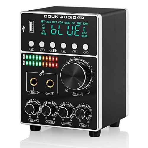 Nobsound M7 HIFI Bluetooth 5.0 デジタル パワーアンプ MIC S/PDIF オーディオ アンプ付き カラオケ : GOOD ZERO - 通販 - Yahoo ...