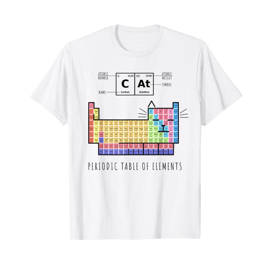 化学猫 元素周期表 Tシャツ : GOOD ZERO - 通販 - Yahoo!ショッピング