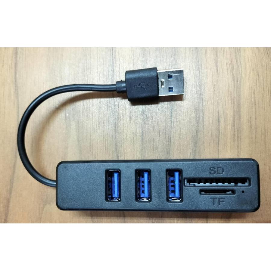 電材倉庫 USBハブ + SD MicroSD カードリーダー USB2.0 480Mbps (3ポート) : GOOD ZERO - 通販 - Yahoo!ショッピング