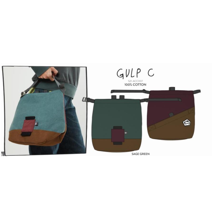 E9 チョークバック ガルプC GULP ボルダリング クライミング : クライミングショップグーフィー - 通販 - Yahoo!ショッピング